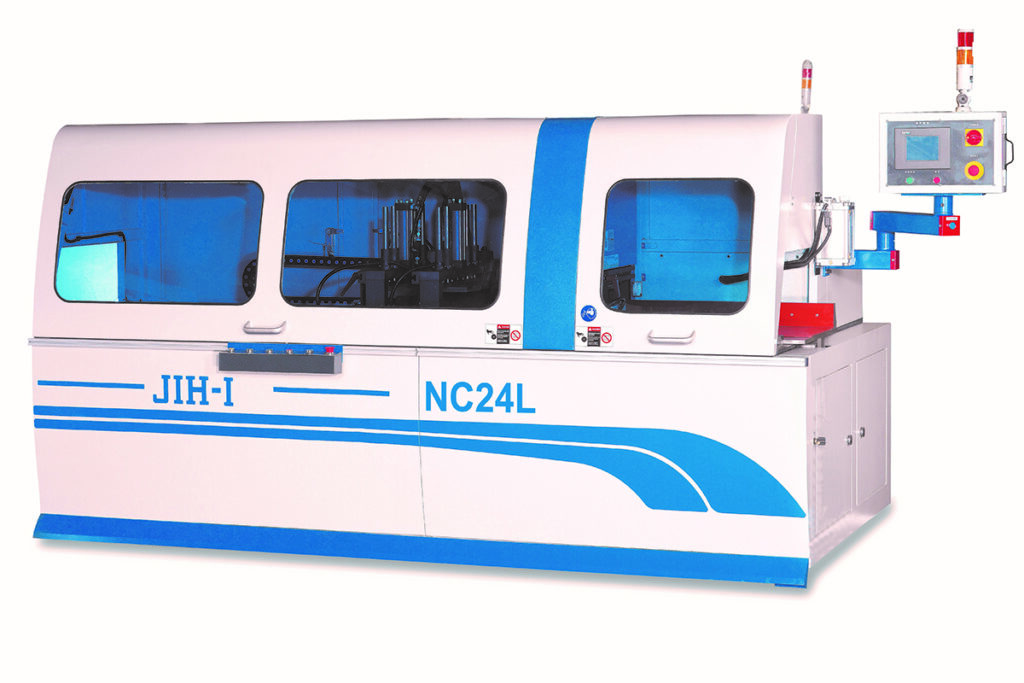 90 or 45 Degree Cutting Machines-JIH-24 Type - Thaisakol group