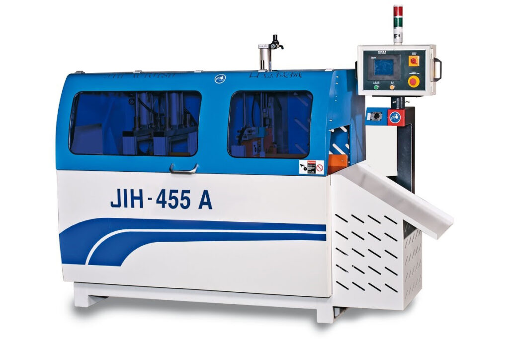 90 or 45 Degree Cutting Machines-JIH-24 Type | thaisakolgroup